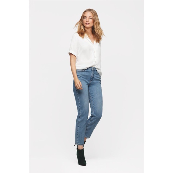 New Look | Jeans | New Look Lift Shape Mom Jeans In Tall Size 8 | Poshmark